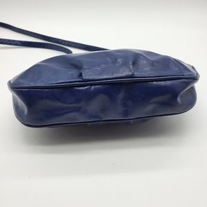 lancetti | Bags | Lancetti Vintage Small Blue Snap Closure Small ...